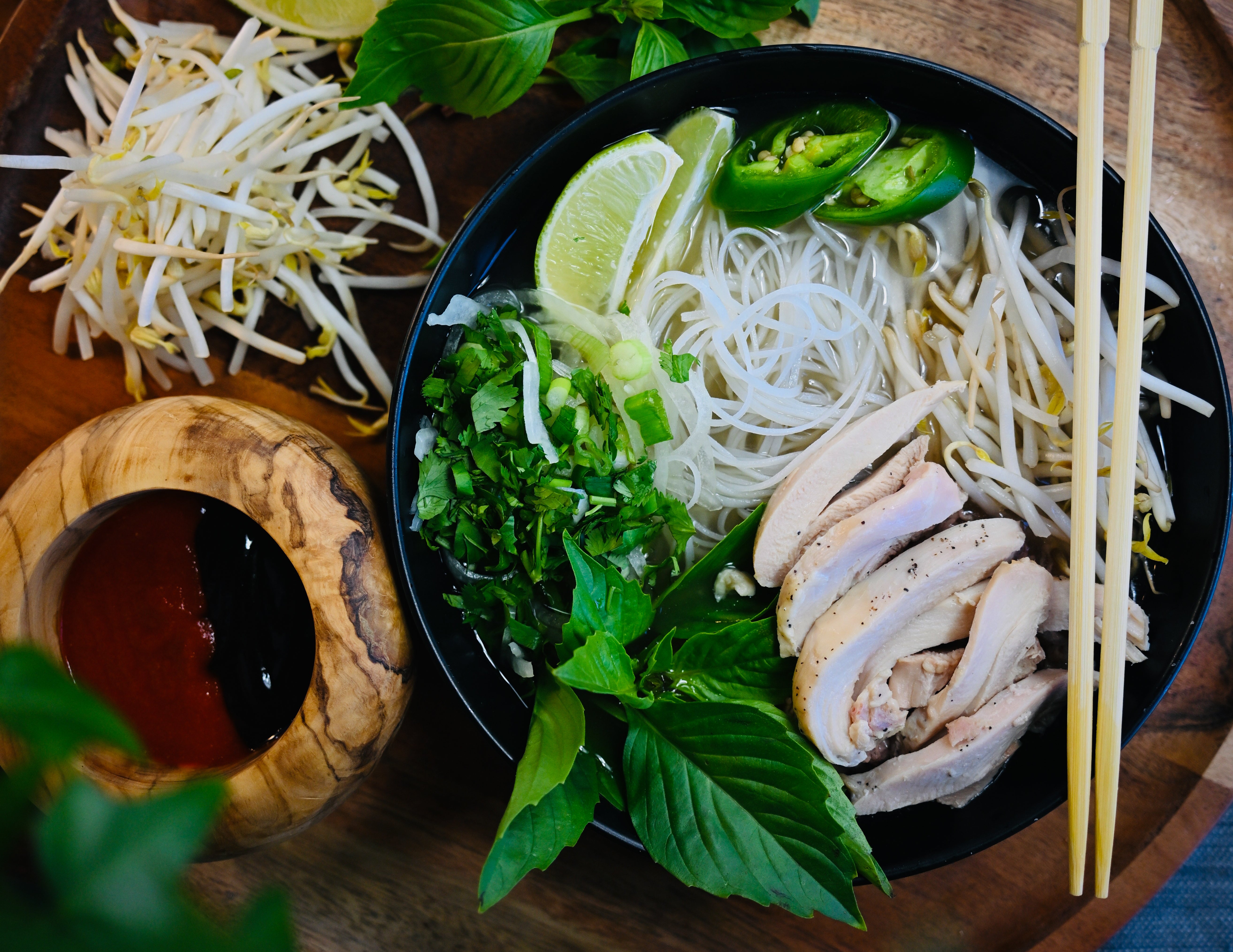 Small Chicken Pho | Lotus Banh Mi