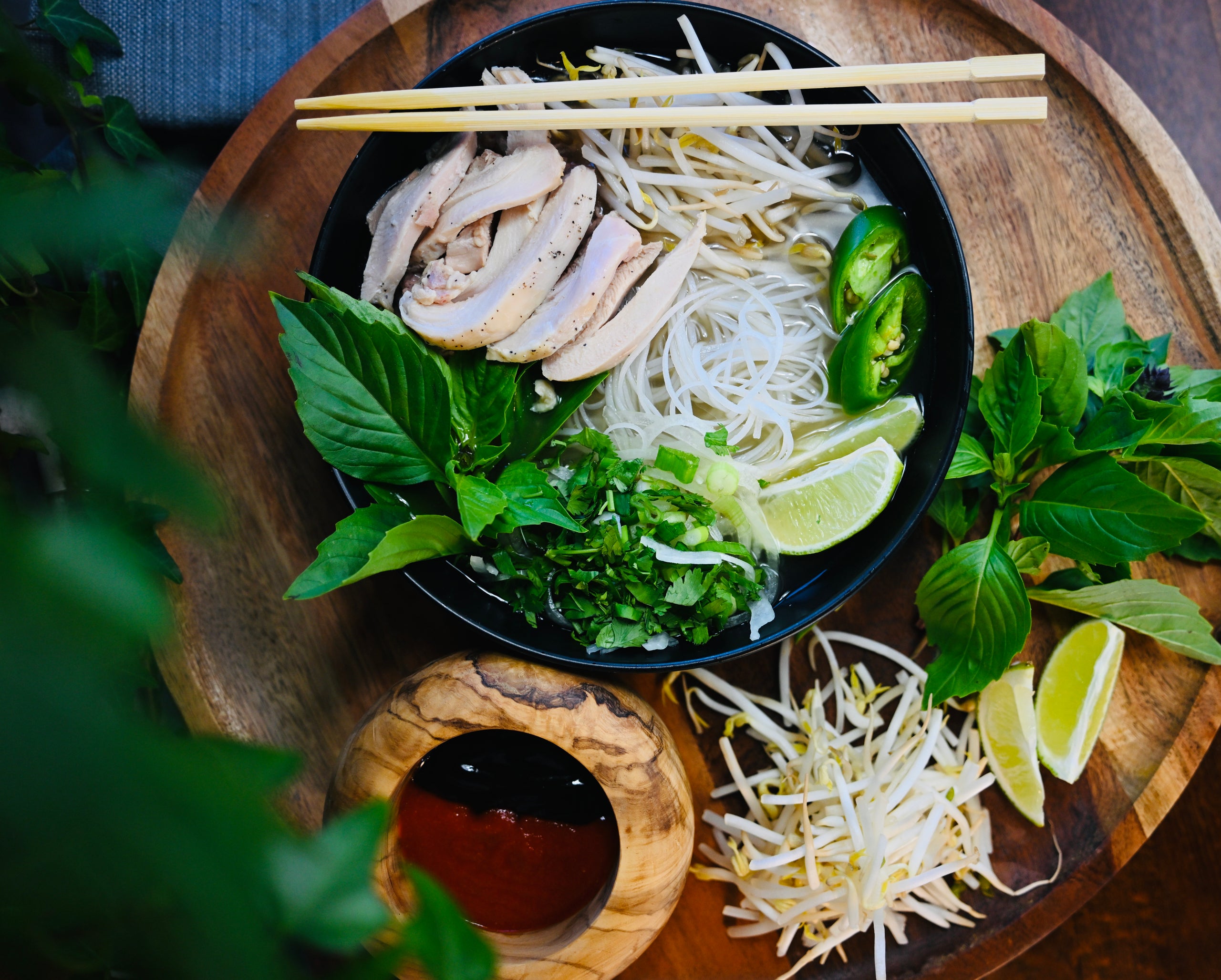 Chicken Pho | Lotus Banh Mi